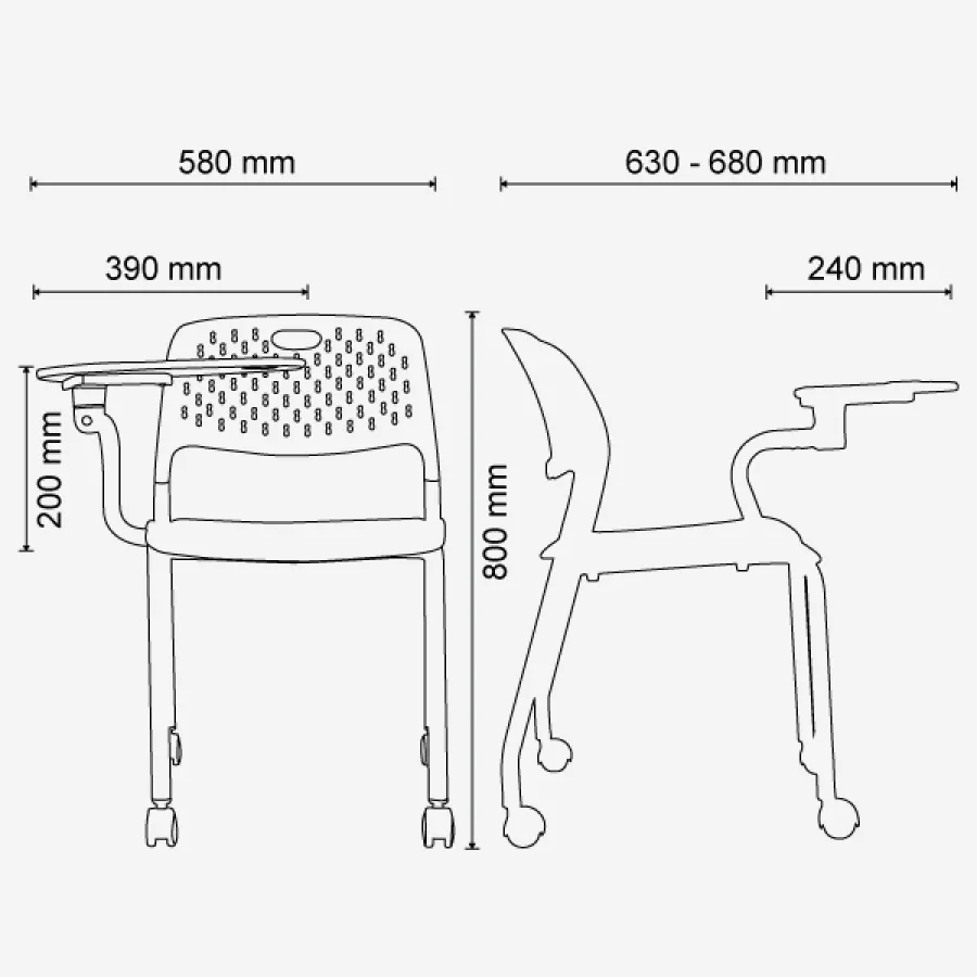 Carte Training Chair